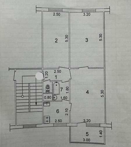 Продам 3/4/4 Феруза 65м2 №93