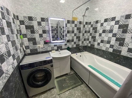 АРЕНДА 2 комнатная полностью укомплектована в ЖК AZIA HOUSE МА150807