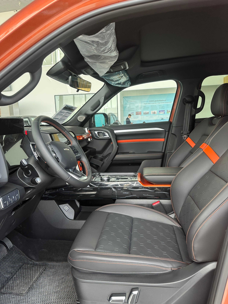 HAVAL DARGO Premium Samarqandagi avtosalonda