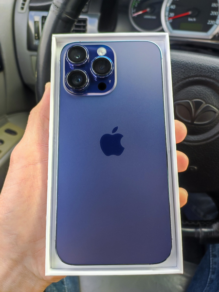 Iphone 14 pro max deep purple
