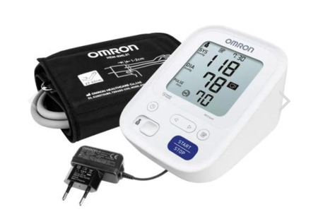 Тонометр Omron M3 Expert, модель HEM-7132
