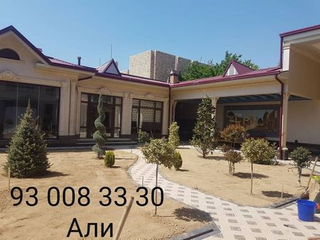 Gazon tayori rulonliy va urugini sepberamiz