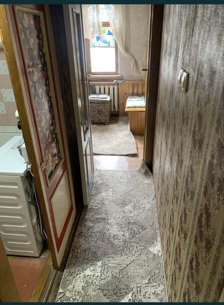 Продаётся 2/5/5 балкон 1*3 Учтепа 24 Сафиа