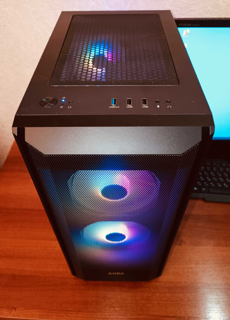 12ядер Xeon E5-2690v3(=i5-11400) /16Gb_DDR4/512Gb_NVME/RX580_8Gb +Игры