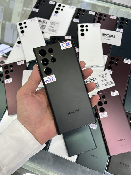 Samsung S22 Ultra 5G • Orginal • Nasiya SAVDO bor!! • 12/256gb