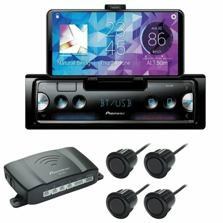 PIONEER SPH-C10BT , ōzgacha uslub , holati yengi ,