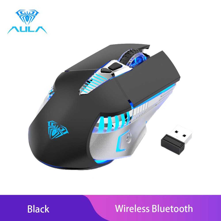 Мышка   WL+Bluetooth 5.0  Aula SC200   (NT8191)