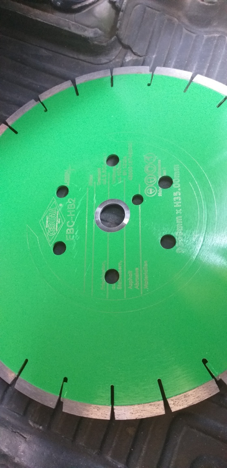 Almaz disk Germany