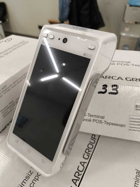 Продаются кассовые аппараты PAX A-930 перечислением. В наличии 43 шт.