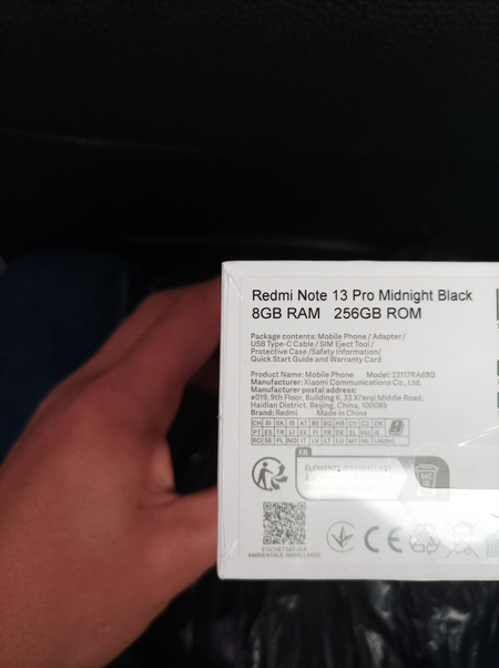 Redmi not 13 pro