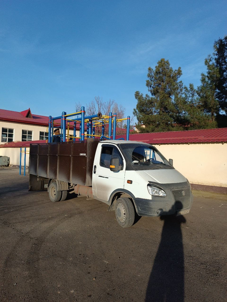 Yuk tashish va kochirish xizmati GAZELLE