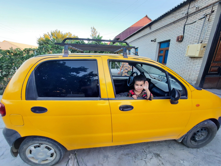 Chevrolet matiz sotiladi