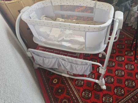 Срочно продам детский люлька в