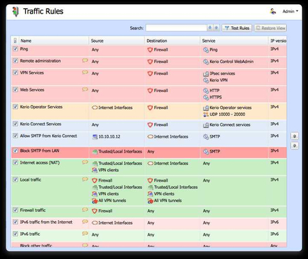Kerio Control serverini o\\\'rnatish
