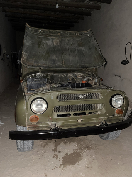 Uaz sotiladi zapas matori qoshib beriladi