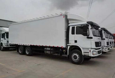 Shacman furgon FURGON 9metr va 7.5 metr