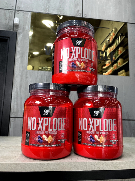 No xplode 60 servings