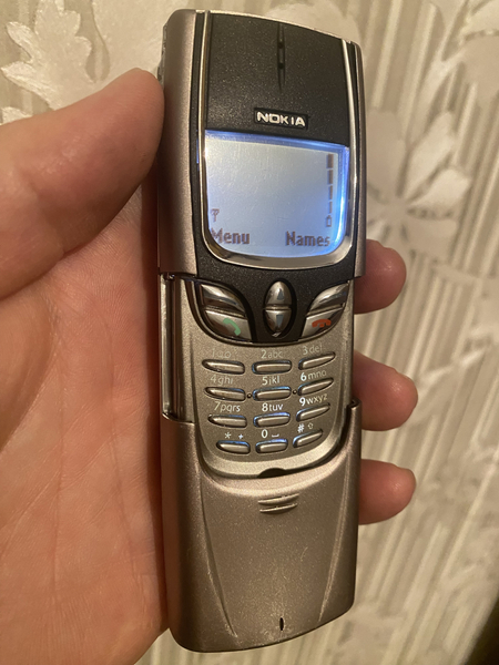 Nokia 8850 legend