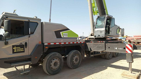 Автокран Zoomlion ZTC550V532