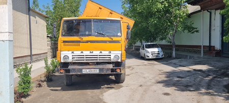 Kamaz selxoz 1989-yil metan