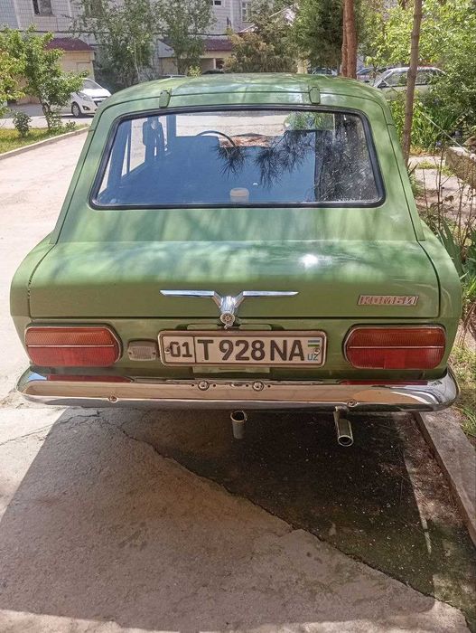 Коллекционный  вариант  автомобиля  иж  комби