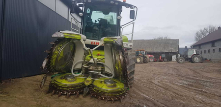 Продаётся Конбайн Claas Jaguar 960