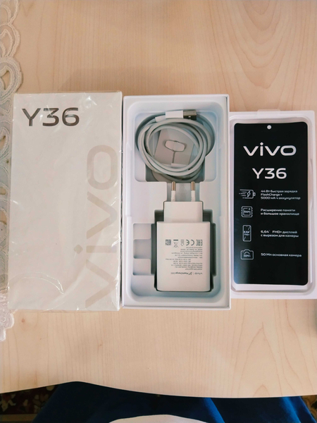 Vivo y36 8+8 256