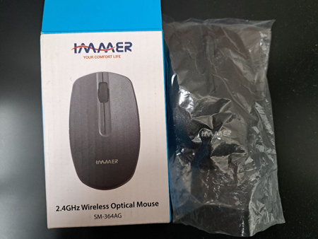 Беспроводная мышь IMMER 2.4GHz