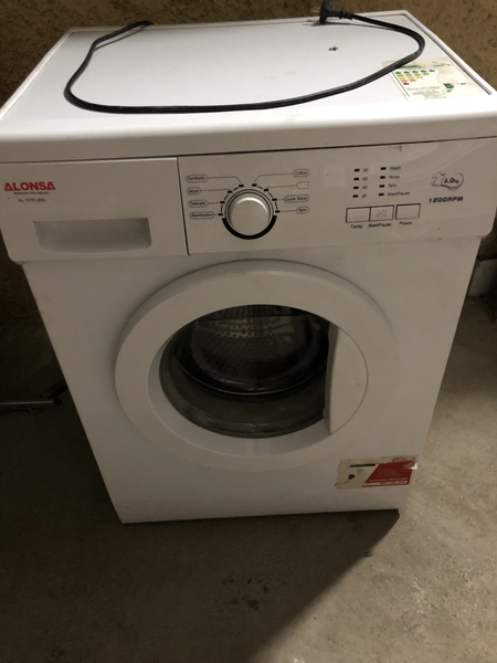 Продается стир машинка автомат Alonsa 6кг в хорошем состоянии!