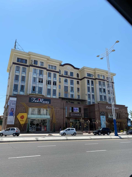 Near Tashkent city 3 room new euro new building