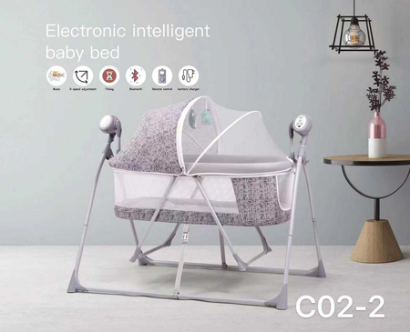 Детская люлька колыбелька UbooBaby 777 | новое в упаковке!