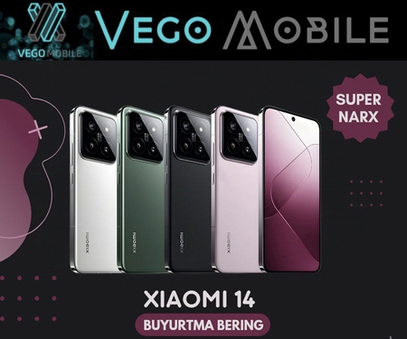 Xiaomi 14 на заказ, VegoMobile