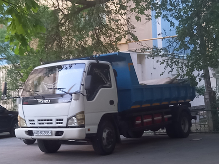 Вывоз строй мусора   исузи  Musur tachich xizmati isuzi
