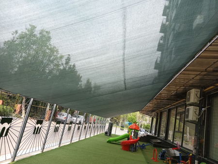 Baner tent banner  сетка солнца защиты установка банер тент Баннер