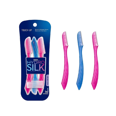 Инструмент для дермапланирования Schick Hydro Silk Touch-Up
Инструмент
