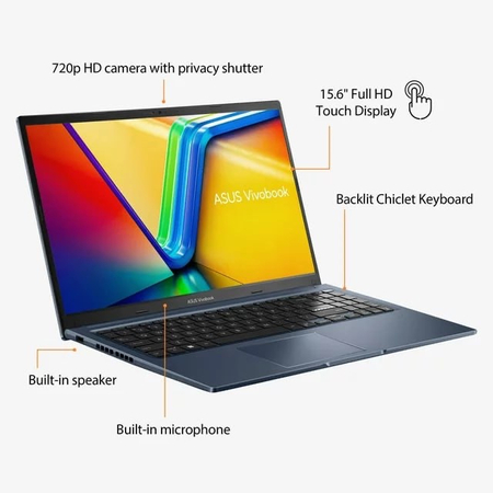 Asus VivoBook 15 Slim F1502ZA intel Core i7-1255U