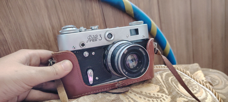 Продам фотоаппарат фэд 3 в отличном состоянии