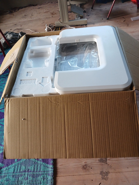 Janome 550E yangi holatta