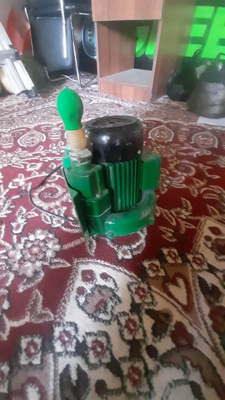 Gaz nasosi gazbi toplab bir xil meyorda uzatuvchi qurilma