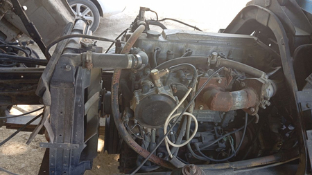 Isuzu samosval 2003
