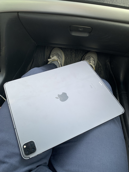 iPad Pro 12,9” M1 512GB Wi-Fi + Cellular