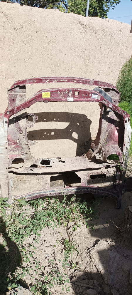 Opel Vectra peredni chast