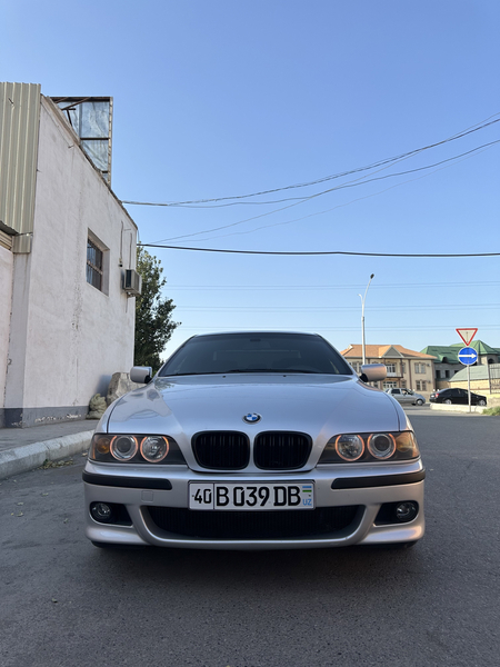 BMW E39 бензин пропан