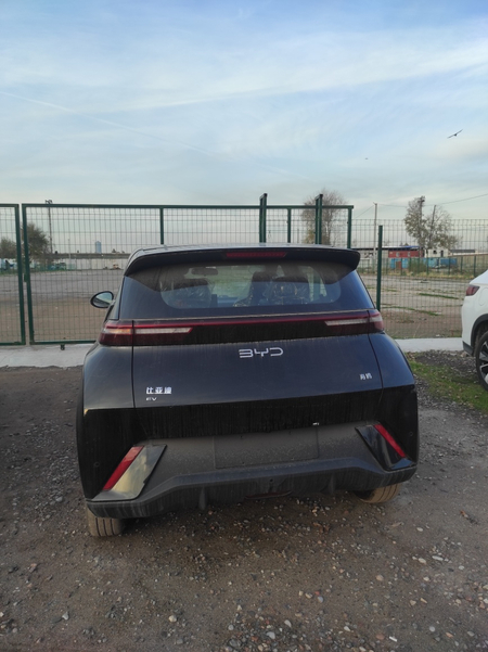 BYD seagull 405km