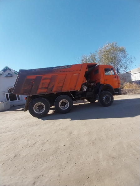 Kamaz Yevro samasval metanda