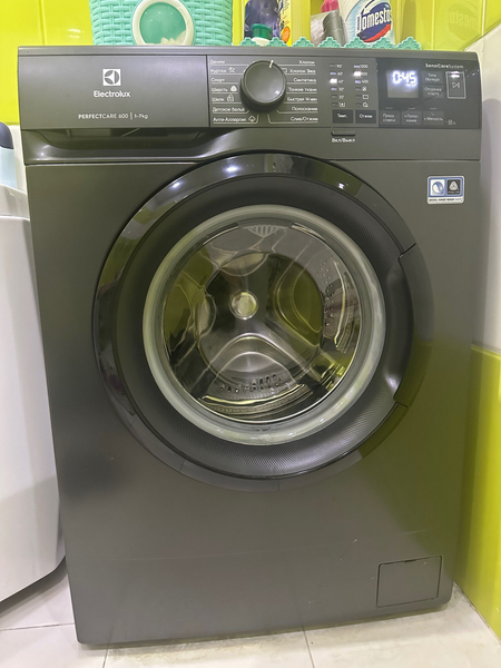 ELECTROLUX PerfectCare 600 Компактная стиральная машинка 6кг