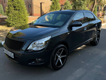 Продам Кобальт 2024 GK-2 2700км