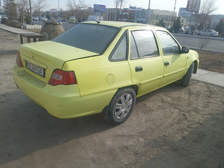 Neksiya 1,6 prastoy metan gaz