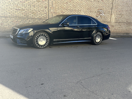 Mersades benz 220 dan 222 yasalgan