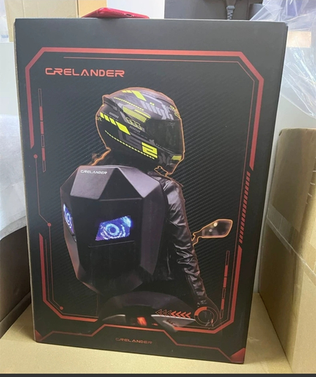 Рюкзак CRELANDER double LED screen